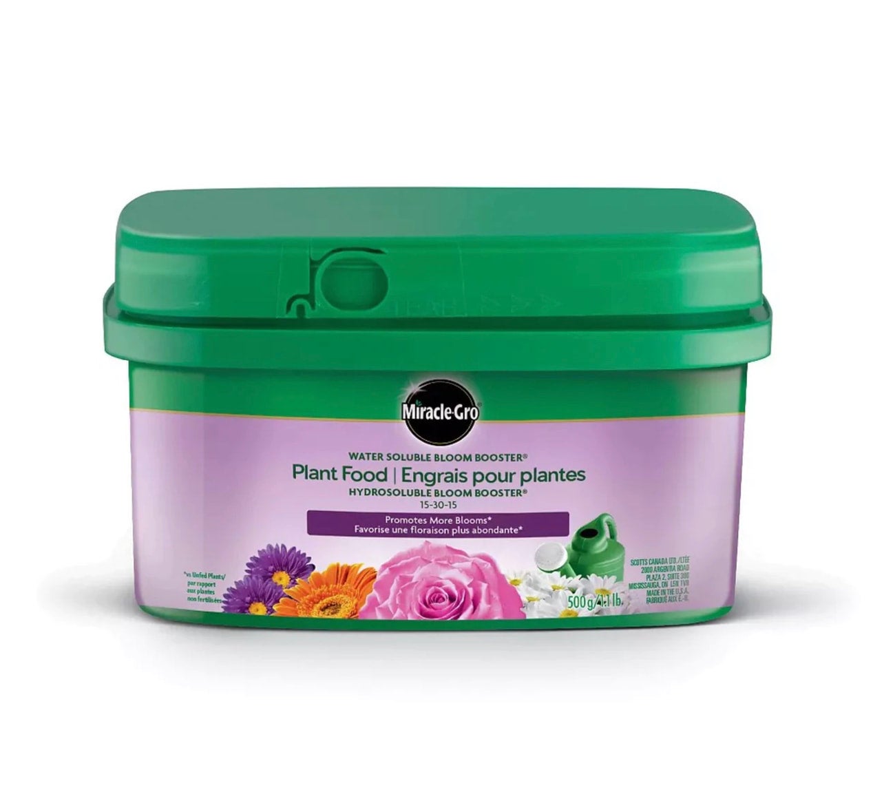 Fertilizer Bloom Booster Miracle Grow 500g | Botaniful