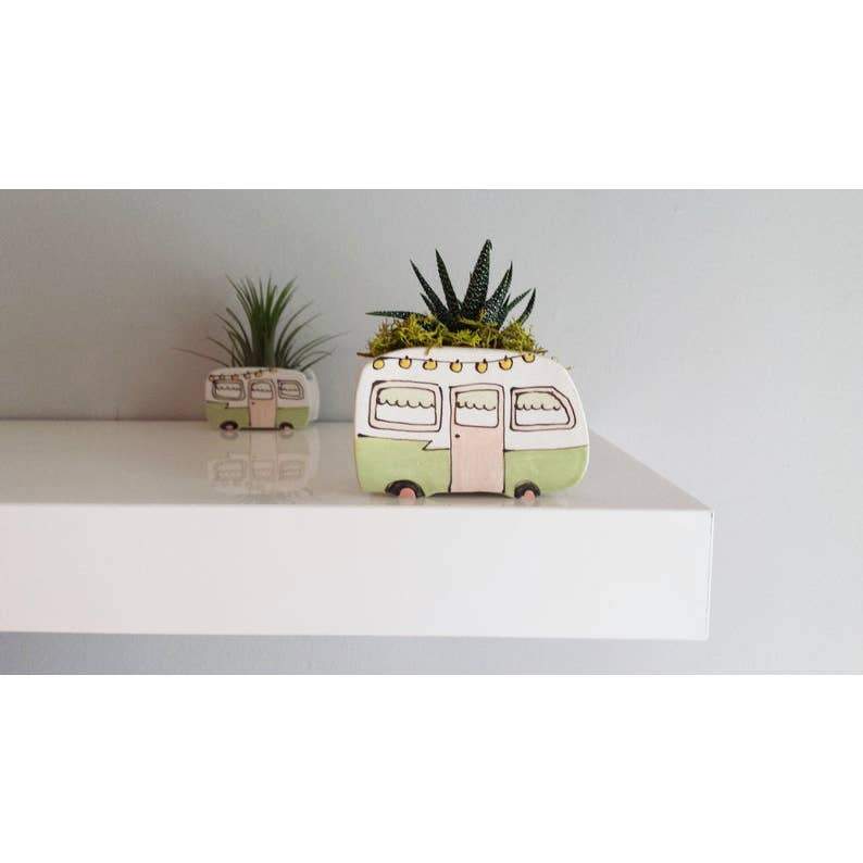 Planter Green Vintage Boler | Botaniful