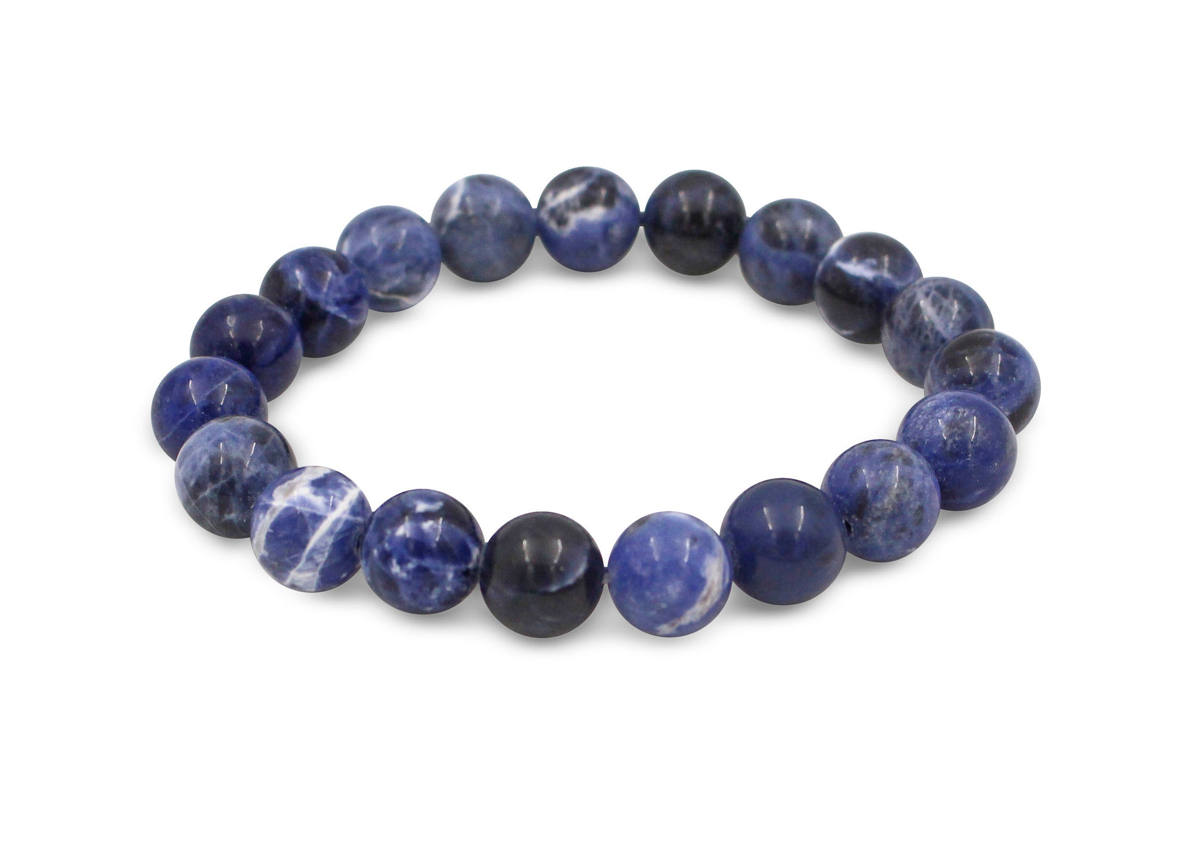 Sodalite bead bracelet store