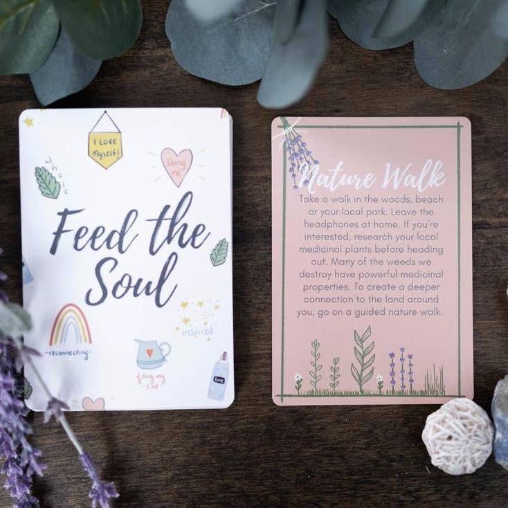 Cards Feed the Soul | Botaniful